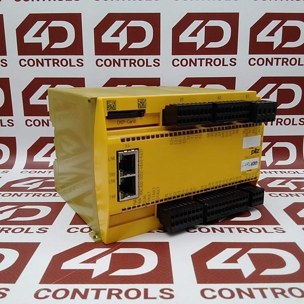 773103 | Pilz | (PNOZ-M1P-ETH), Base Unit, 6A, 24VDC