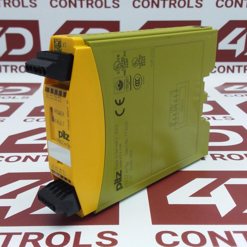 773400 | Pilz | (PNOZ MI1P), I/O Expansion Module, 8mA