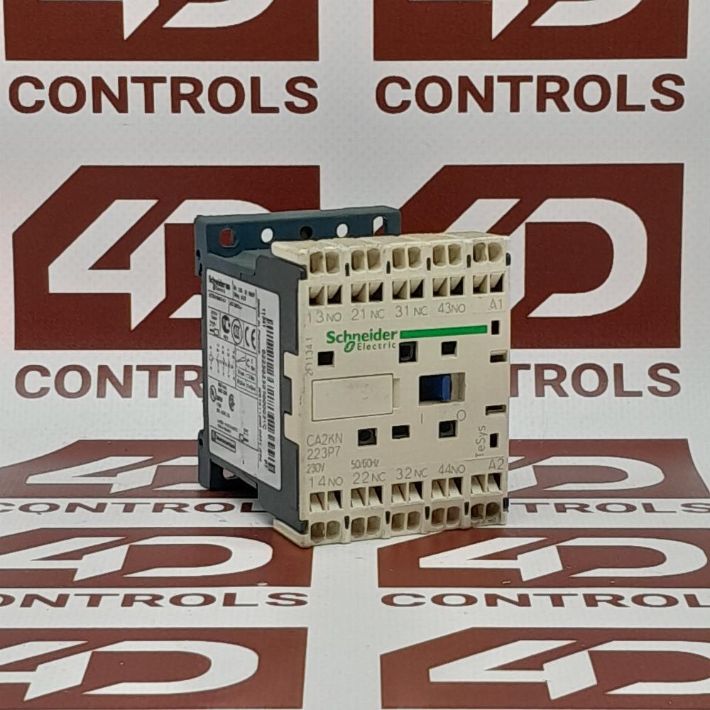 CA2KN223P7 | Schneider | Control Relay, 10A, 4 Pole