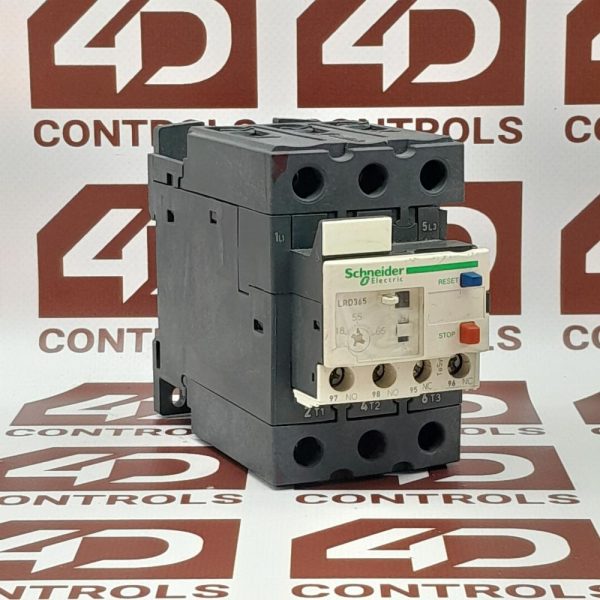LRD365 | Schneider | Thermal Overload Relay, 48-65A, 690VAC