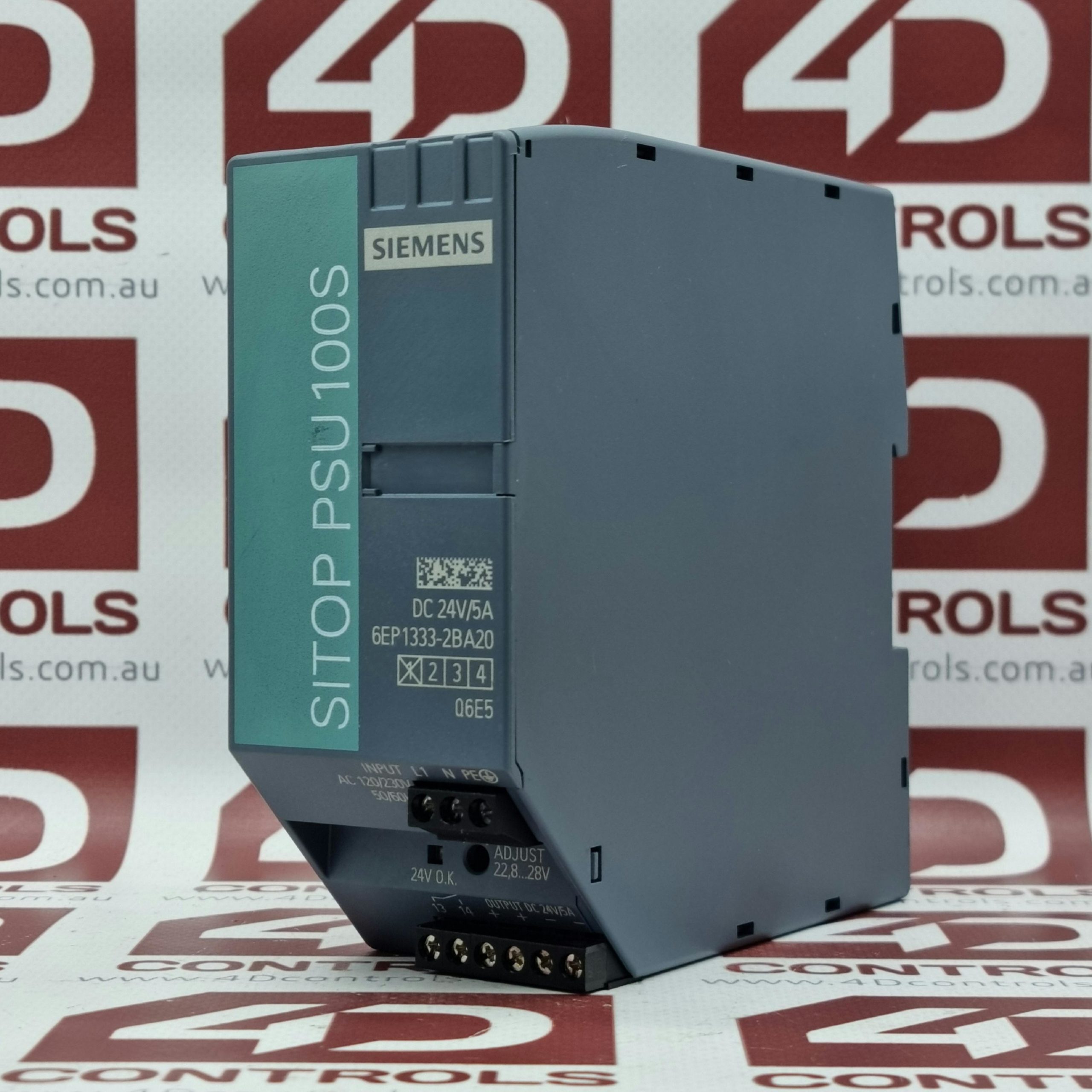 6EP1333-2BA20 | Siemens | SITOP PSU100S, Power Supply 5A 24V