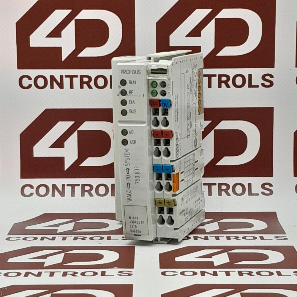 750-833 | WAGO | Controller Profibus Slave, 24VDC, 10A