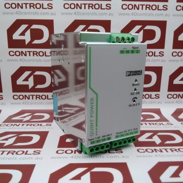 QUINT-PS/3AC/24DC/20 | Phoenix Contact 2866792 Power Supply