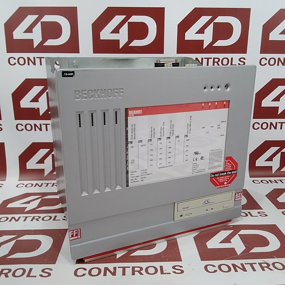 C6140 | Beckhoff | Control Cabinet, Industrial PC, 24VDC