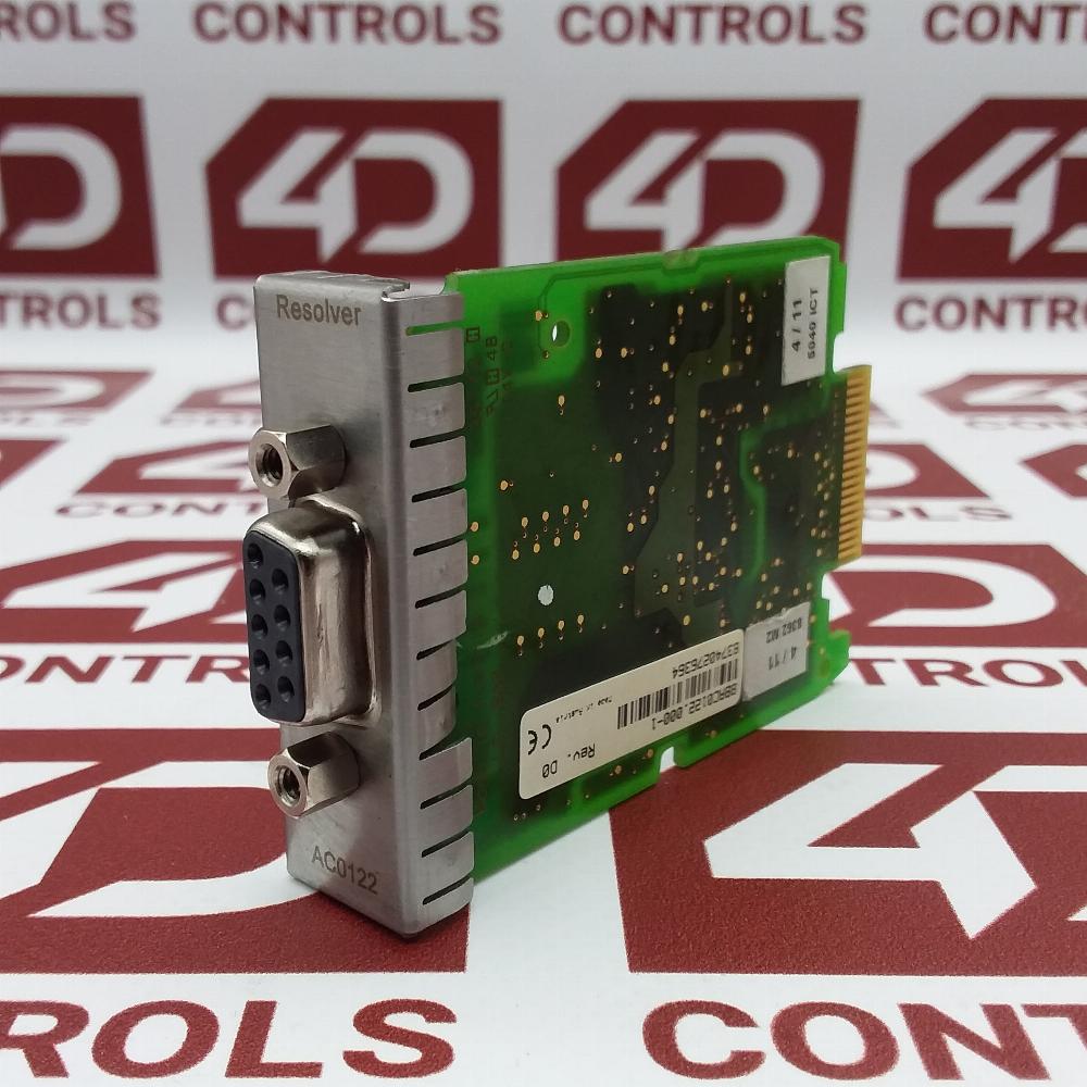 8BAC0122.000-1 | B&R Automation | Resolver Interface
