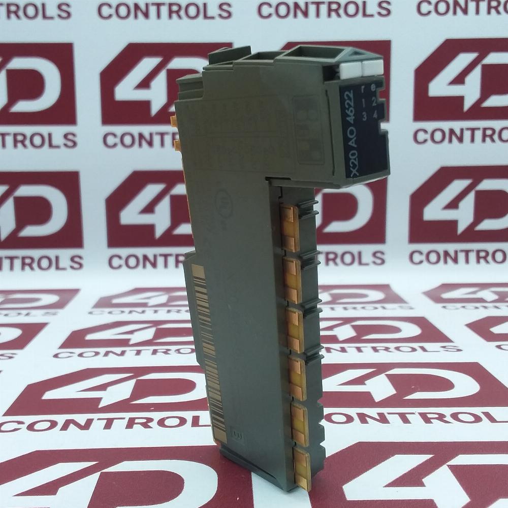 X20 AO 4622 | B&R Automation | X20 System, Output Module