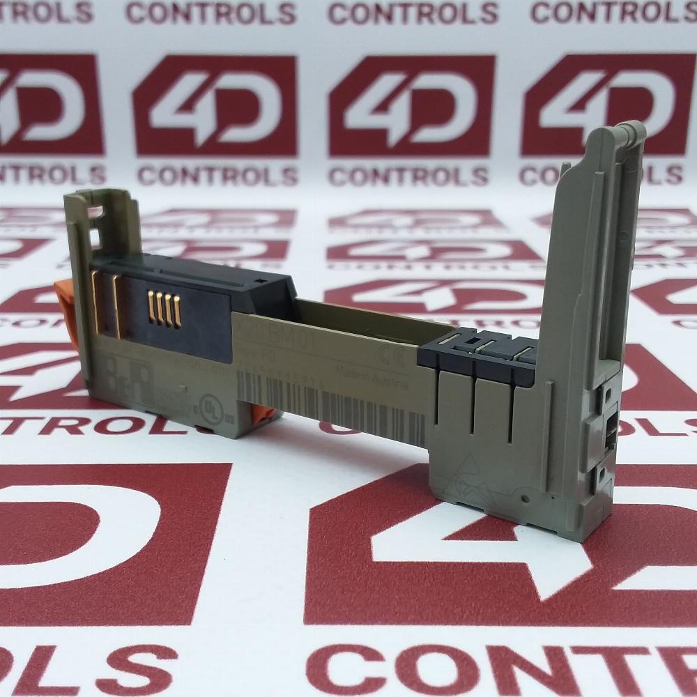 X20 BM 01 | B&R Automation | BUS Module, 24VDC, 10A, X20 Supply
