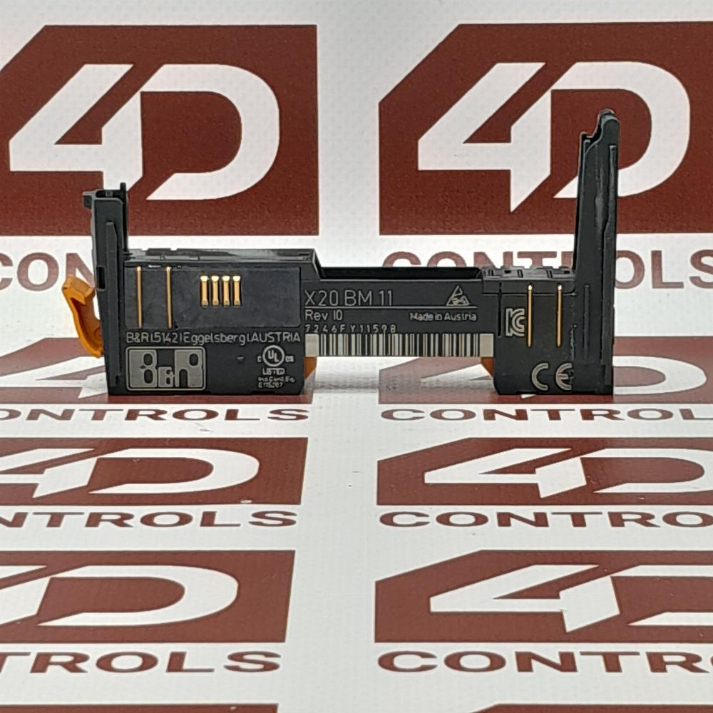 X20 BM 11 | B&R Automation | BUS Module, 24VDC, 0.13W, 10A