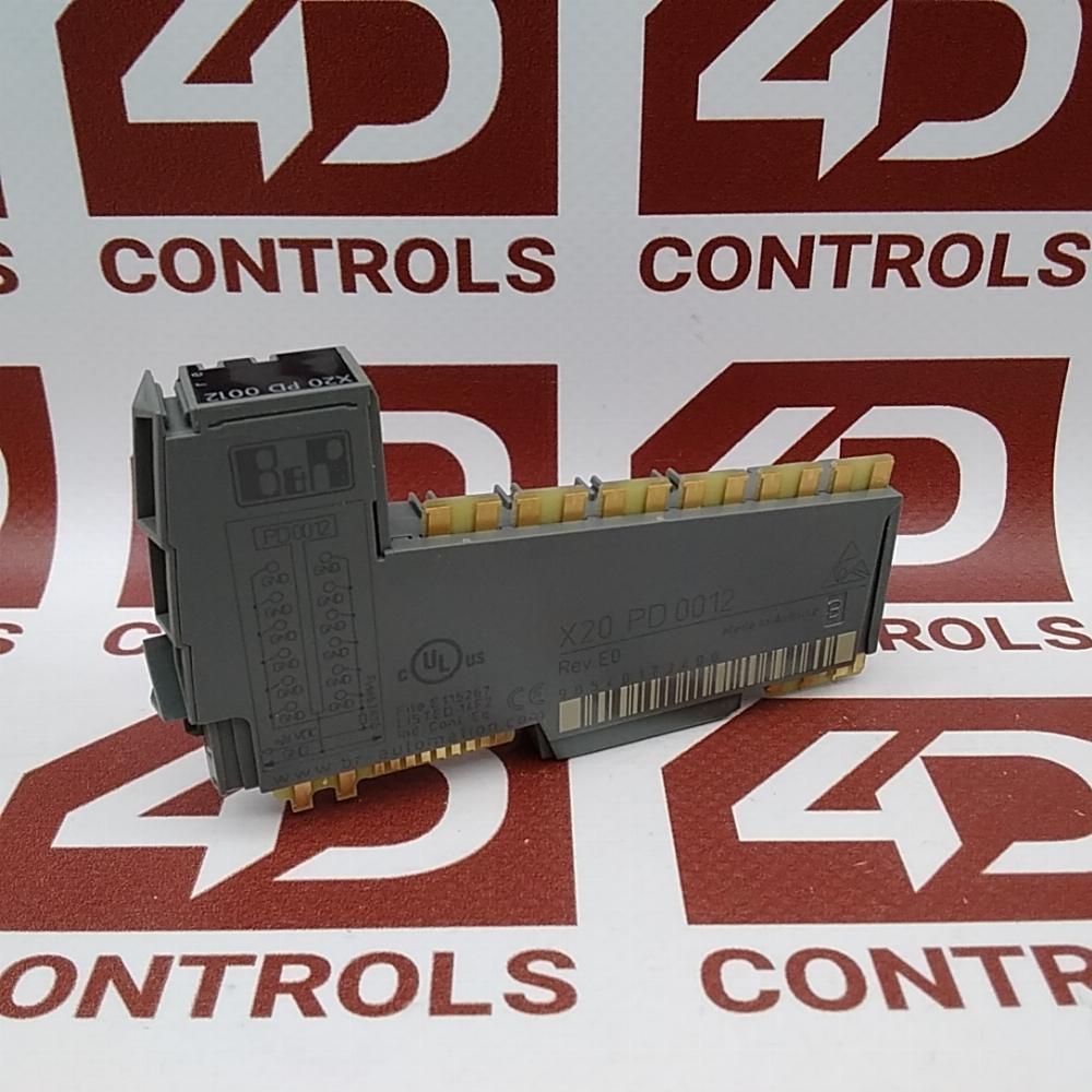 X20 PD 0012 | B&R Automation | I/O Module