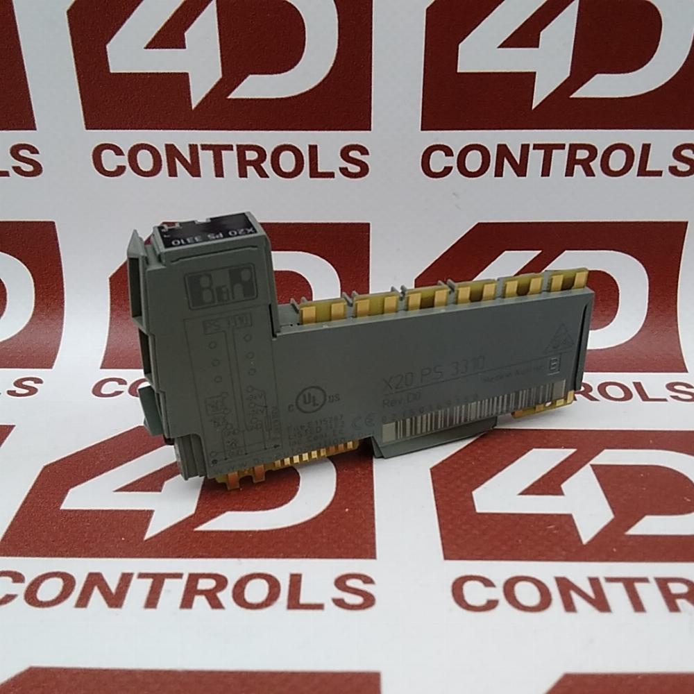 X20 PS 3310 | B&R Automation | Power Supply, 24VDC, 1.42W