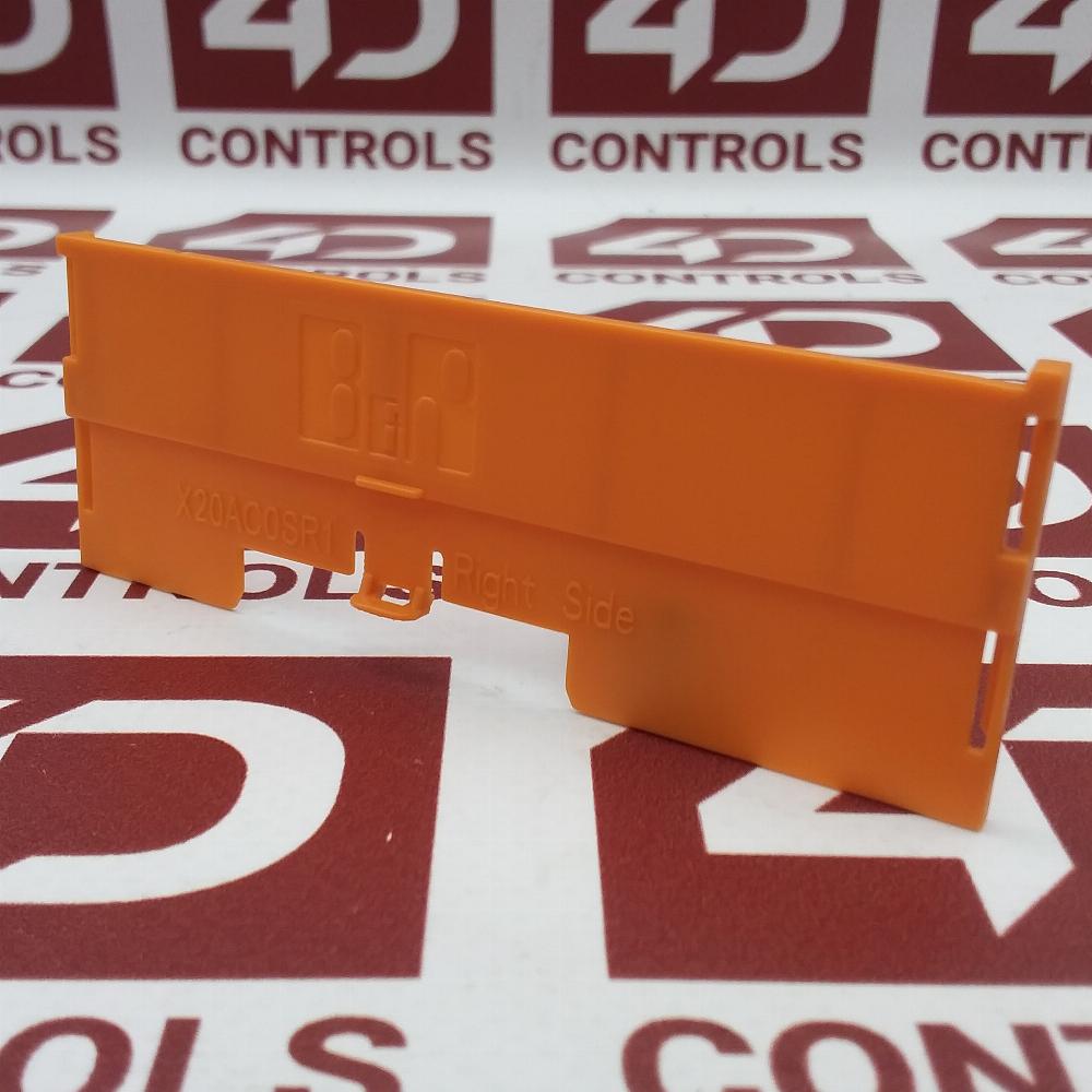 X20AC0SR1 | B&R Automation | X20 System, End Cover Plate