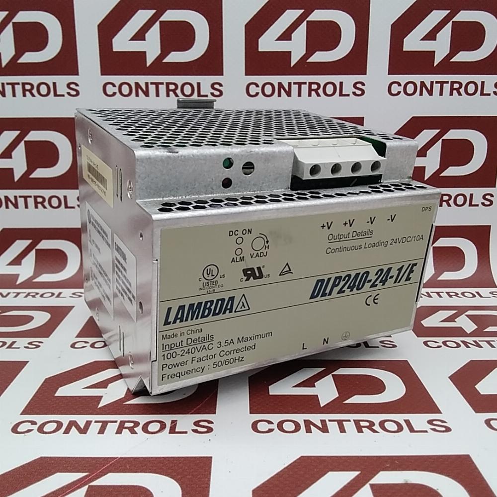 DLP240-24-1/E | Lambda | Power Supply, 3.5-10A