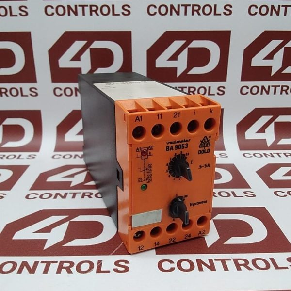 BA9053/AC240V/50-60HZ/0-10S | Dold | Current Relay, 0-10 Sec