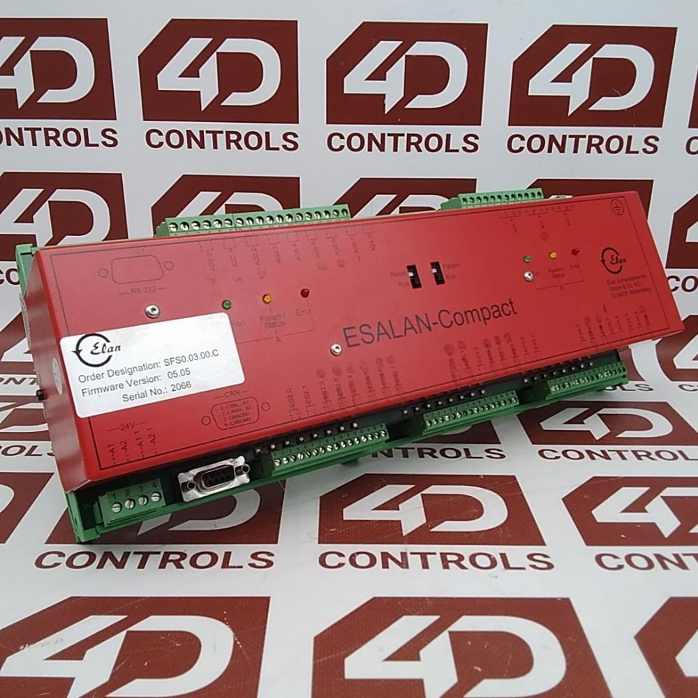 SFS0.03.00.C | Elan | Safety Controller, 24V