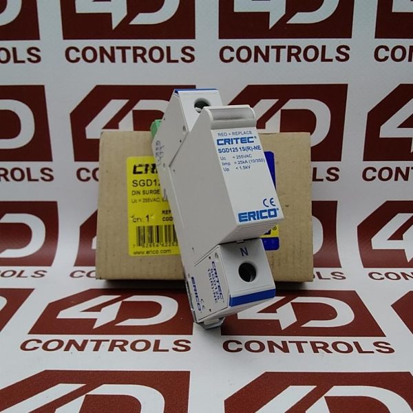 SGD125-1SR-NE | ERICO | (702426), Surge Diverter, 25kA