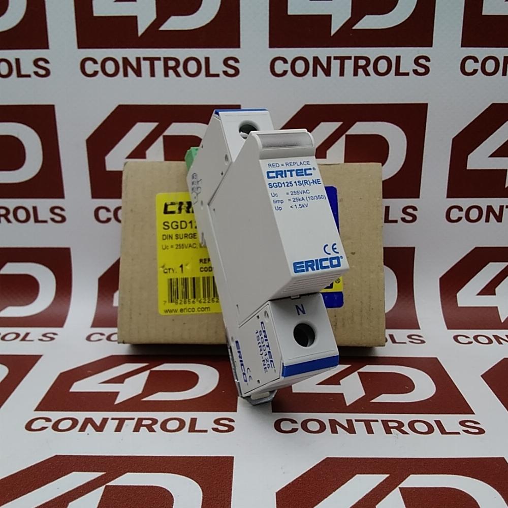 SGD125-1SR-NE | ERICO | (702426), Surge Diverter, 25kA