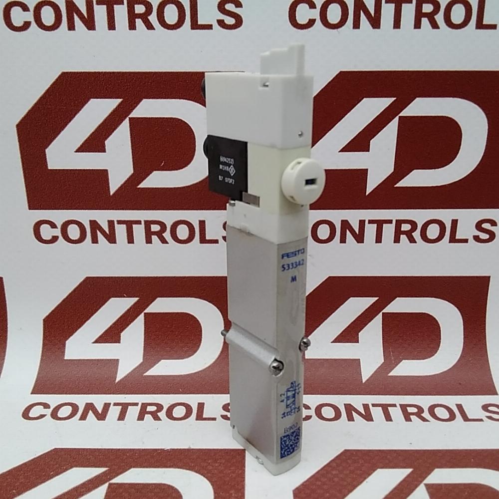 533342 | Festo | (VMPA1-M1H-M-PI), Solenoid Valve, 24VDC,