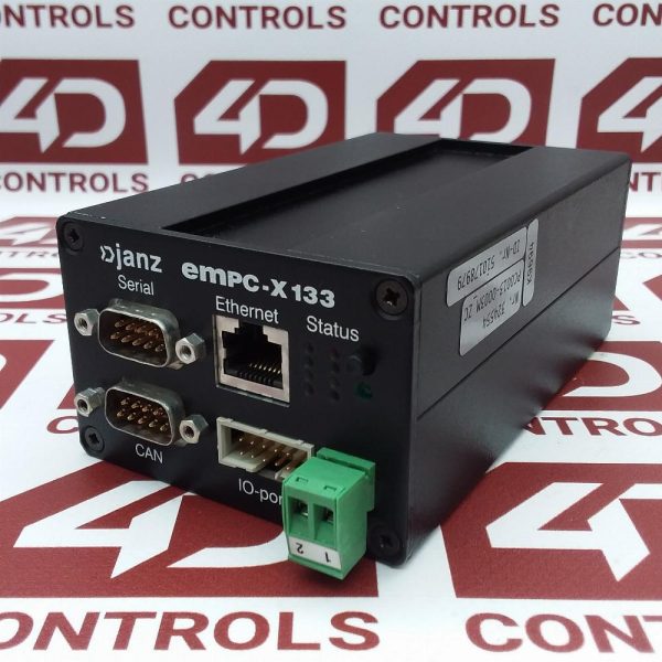 EMPC-X 133 | janz | Computer System, 12-26VDC/AC, 7W