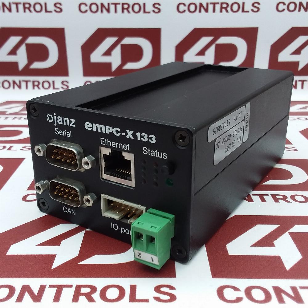 EMPC-X 133 | janz | Computer System, 12-26VDC/AC, 7W
