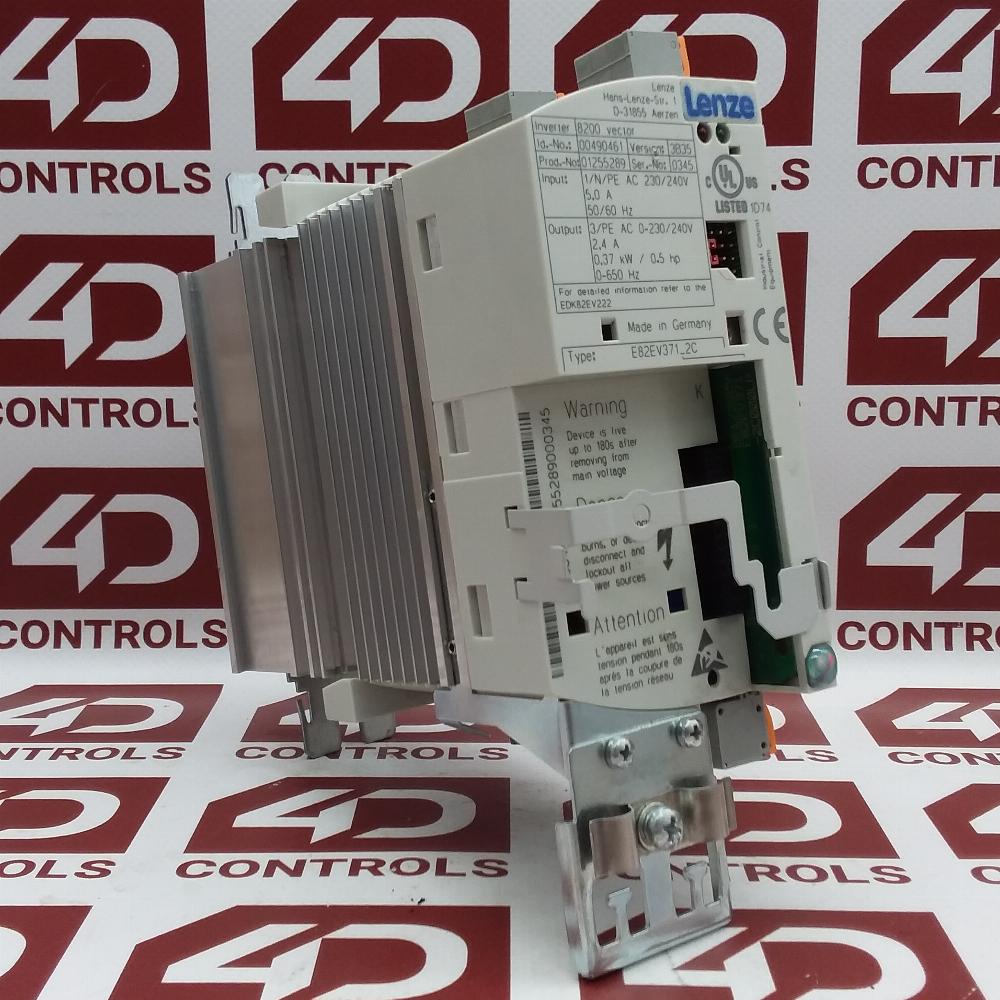 E82EV251-2C | Lenze | 8200 Vector | Inverter Drive, 0.37kW