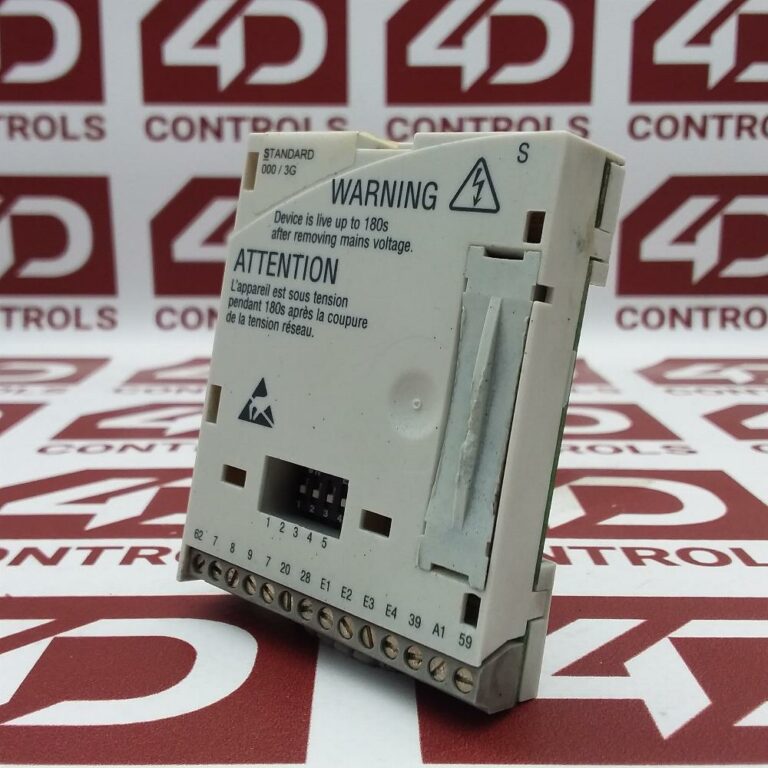 E82ZAFSC | Lenze | Function Module, Digital I/O, 1 Analog Input