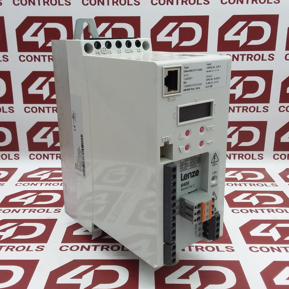 E84AVBCE3712SX0 | Lenze | 8400 BaseLine C, Inverter Drive