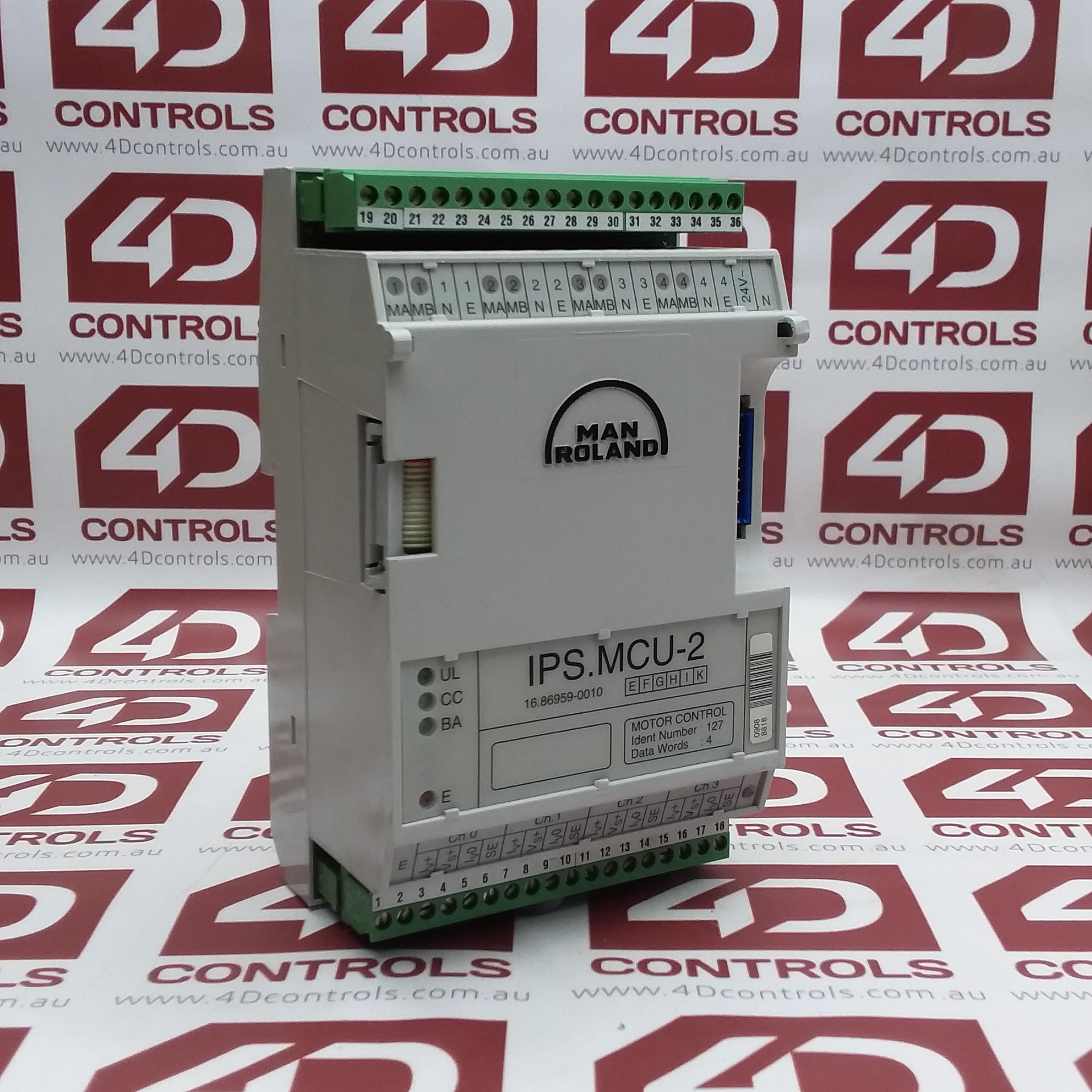 IPS.MCU-2 | Man Roland | (16.86959.0010), Interbus, 24VAC