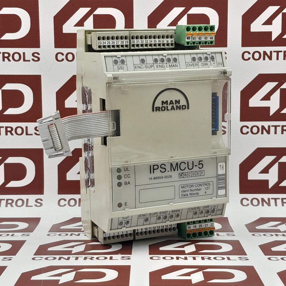 IPS.MCU-5 | Man Roland | (16.86959-0026), Motor Controller