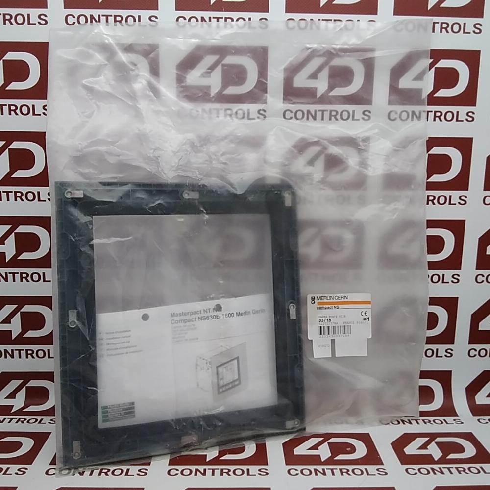 33718 | Merlin Gerin | Front Panel Escutcheon