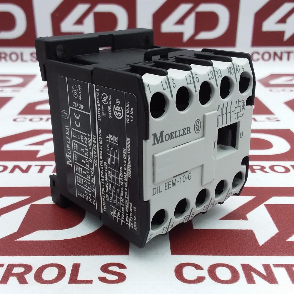 DIL-EEM-10-G-24VDC | Moeller | Contactor, 3 Pole, 24VDC