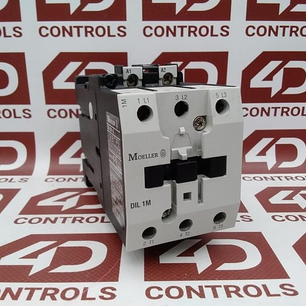 DIL1M-G-24VDC | Moeller | Contactor, 55A, 3 Pole, 24V, 15KW