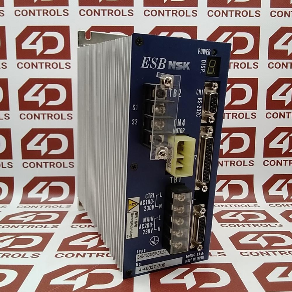 M-ESB-YSB4080AB302 | NSK | Servo Drive, Input: 200-230V