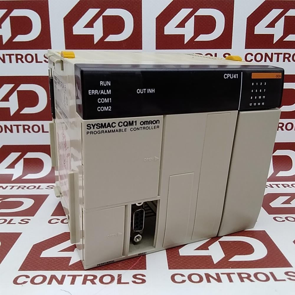 CQM1-CPU41-E | Omron | CPU Module, 16 Point, 24 VDC, 10mA