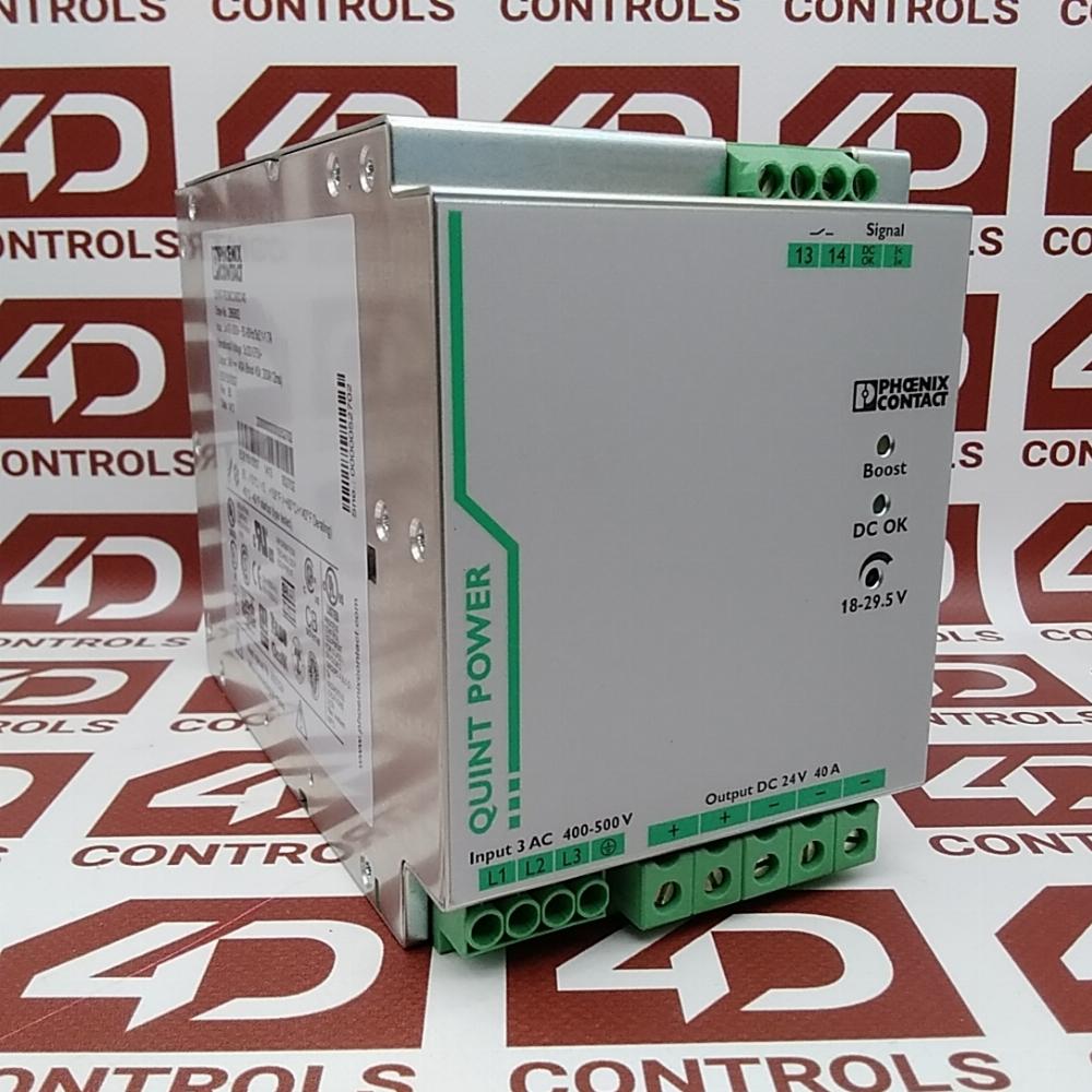 QUINT-PS/3AC/24DC/40 | Phoenix Contact | (2866802), Power Supply