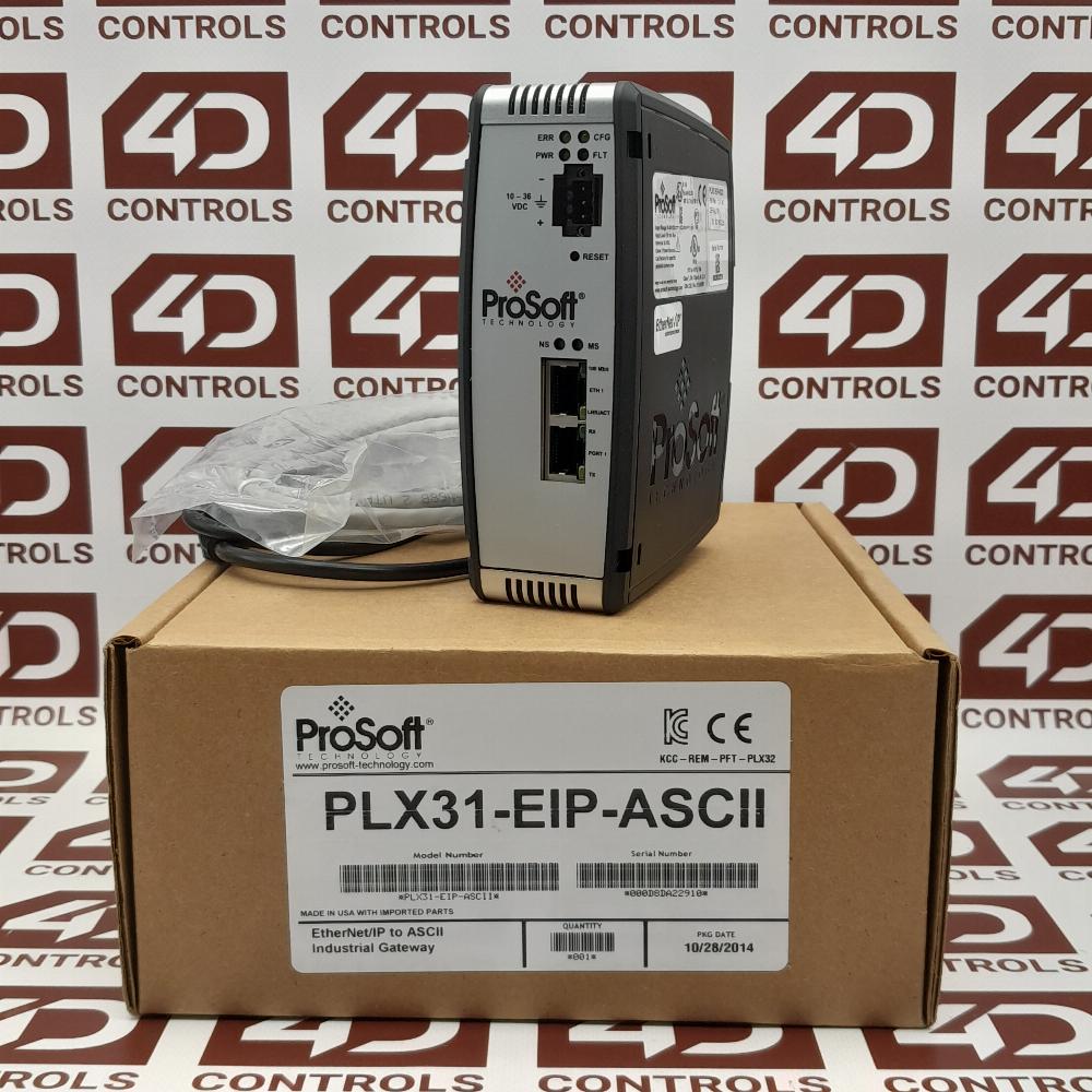 PLX31-EIP-ASCII | ProSoft | Communications Module