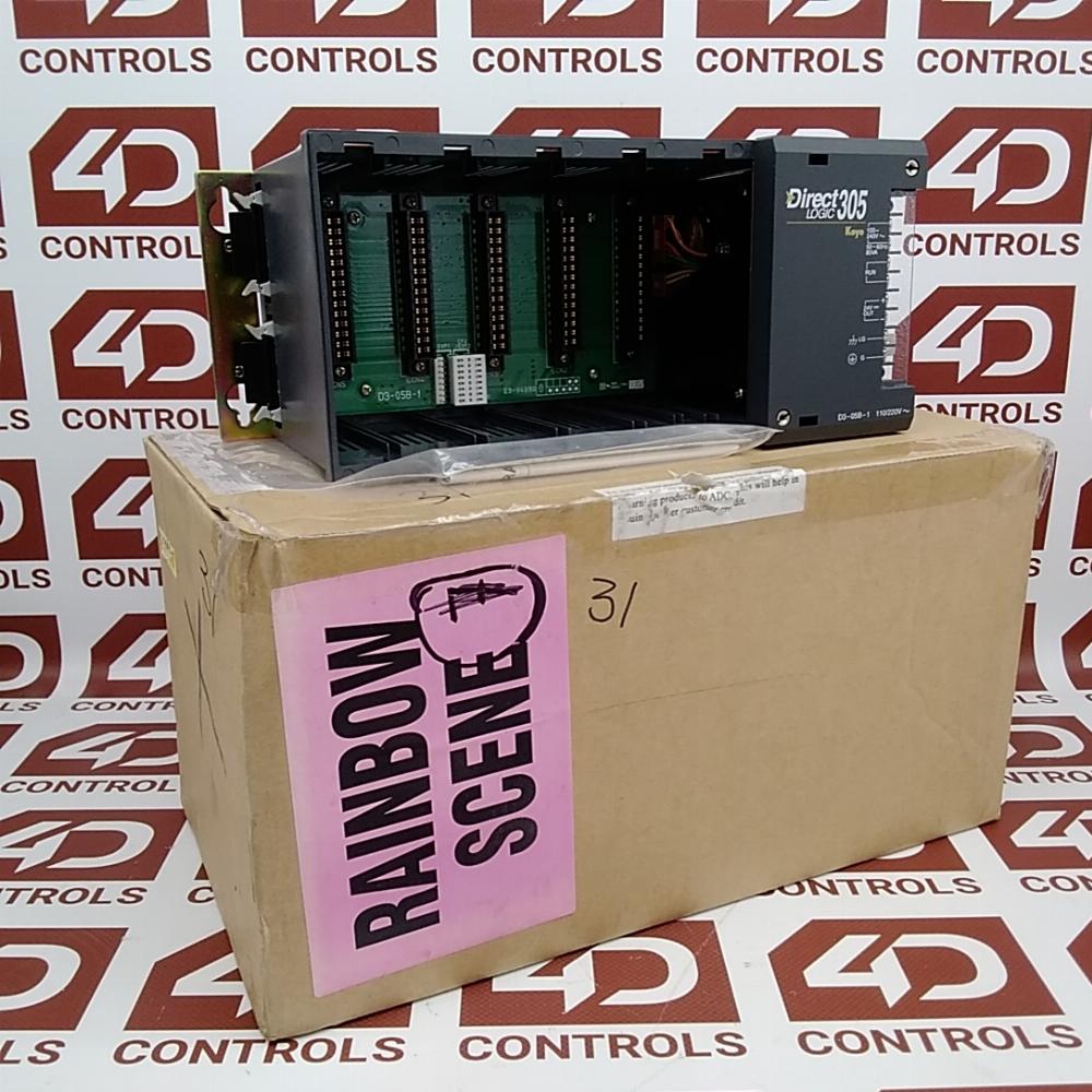 D3 05b 1 Plc Direct Plc Module Rack
