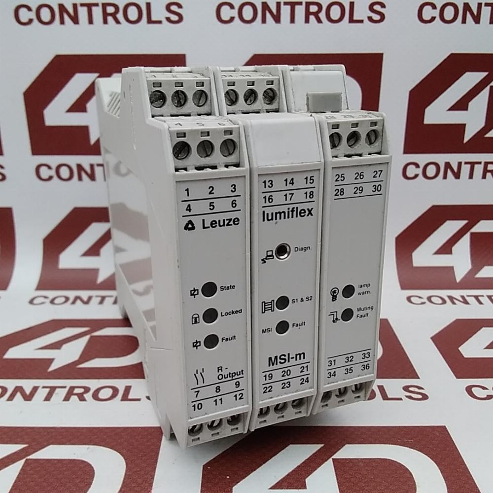 MSI-M/R | Leuze | Safety Relay, Start/Restart Interlock (RES)