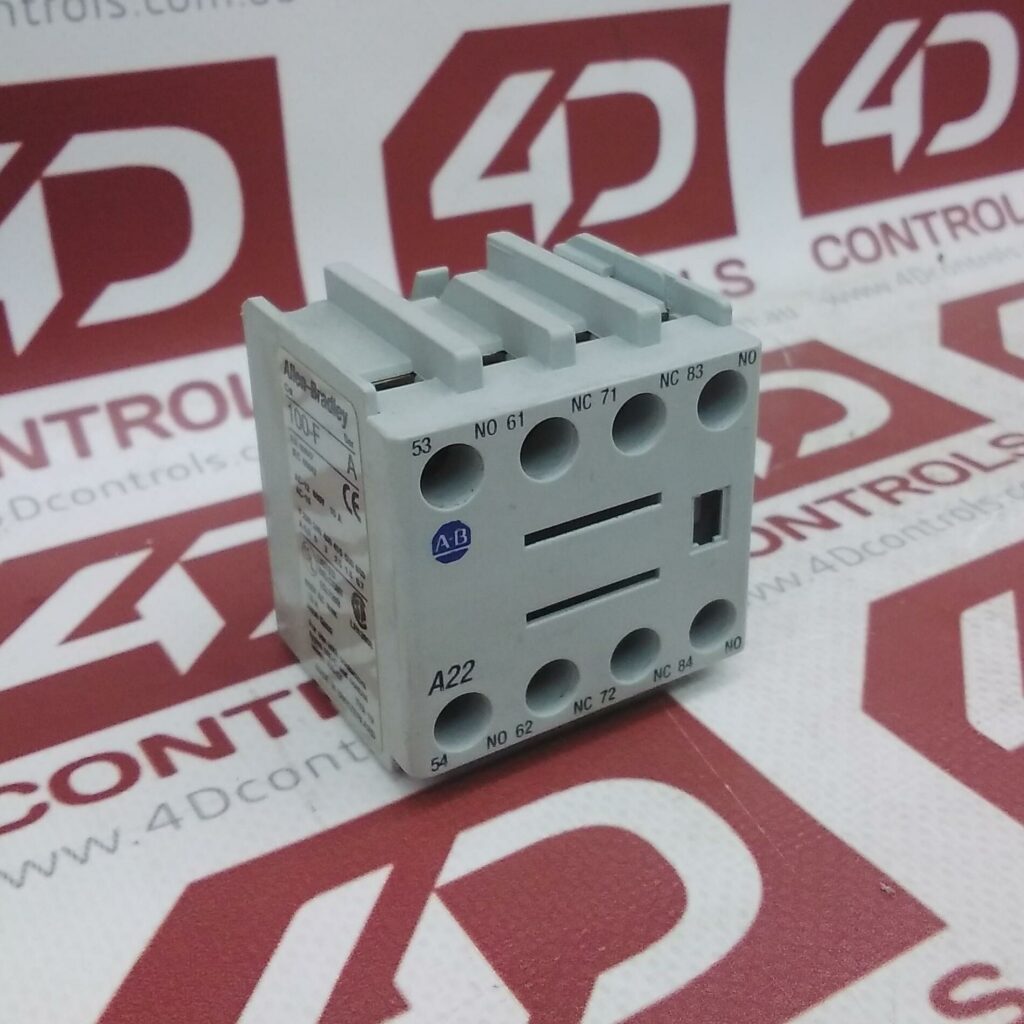 100-FA22 | Allen Bradley | Auxilary Contact Block, 10A, 17V