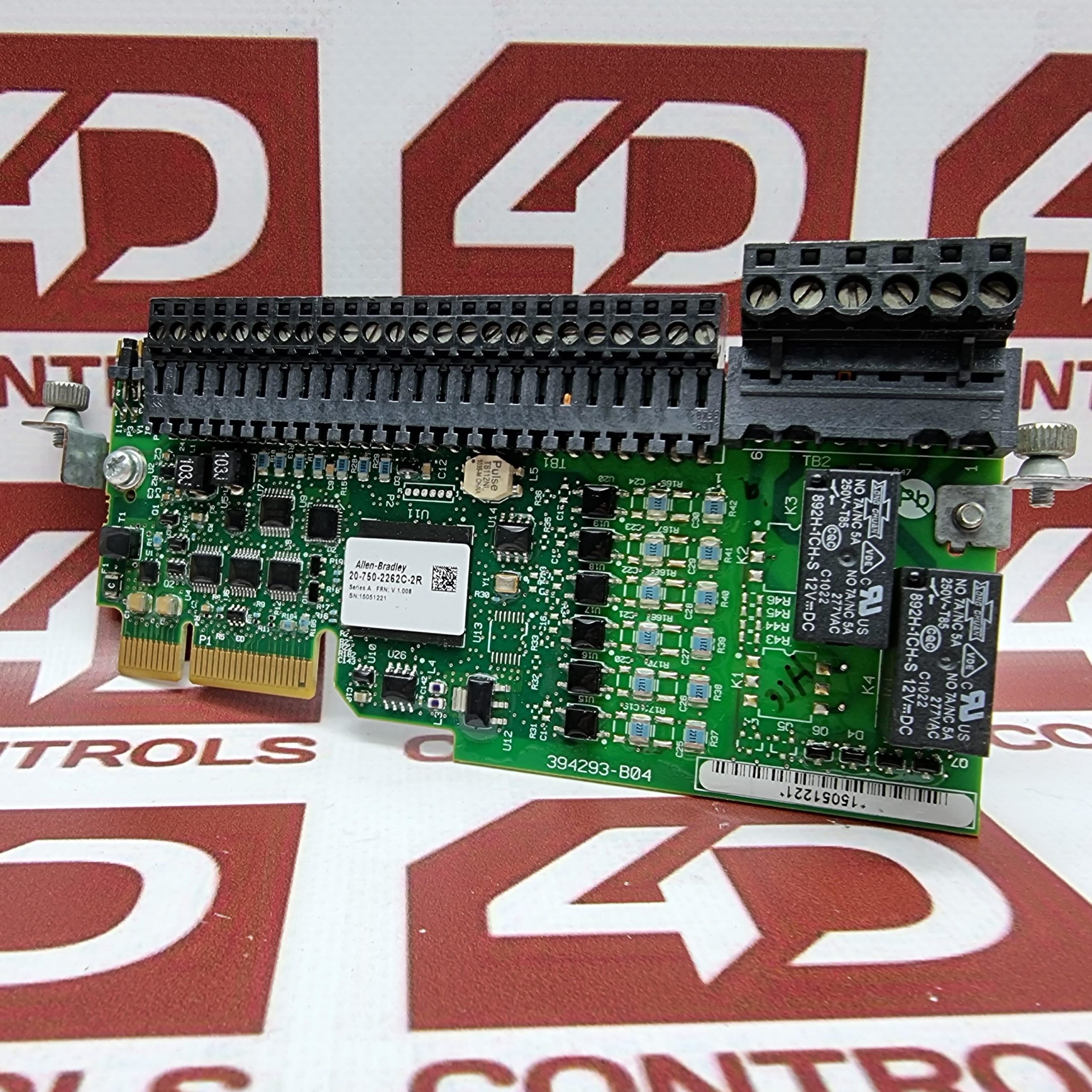 20-750-2262C-2R | Allen Bradley | PowerFlex 750, I/O Module, 24V