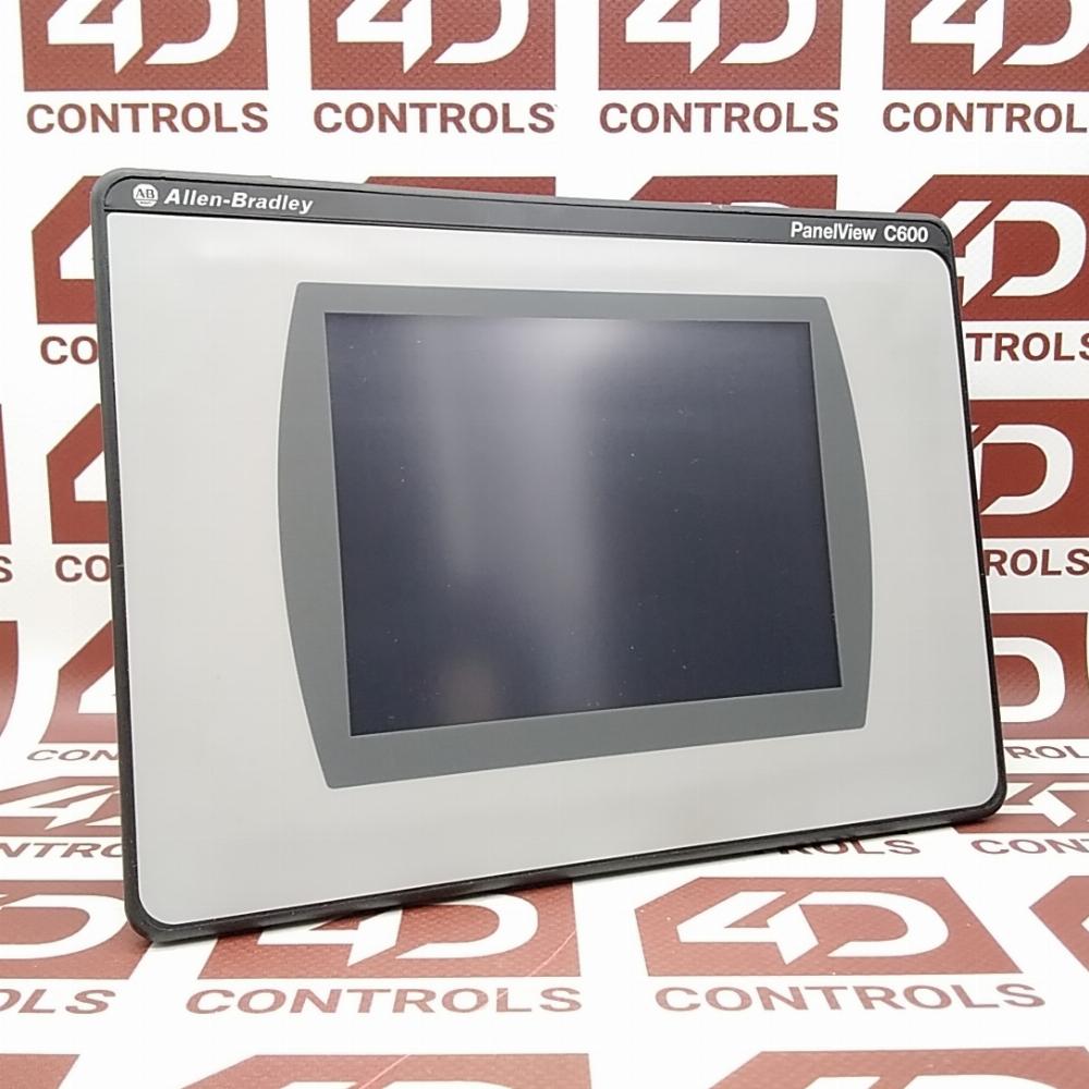 2711C-T6M | Allen Bradley | Panelview C600, Operator Interface