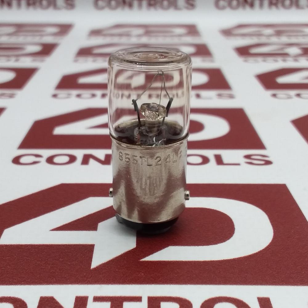 855TL24LF | Allen Bradley | Lamp, Indandescent, 24VDC, 6.5W