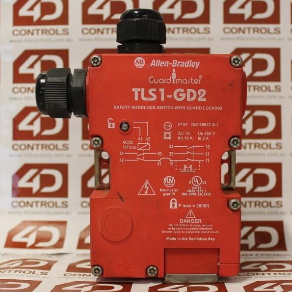 TLS1-GD2 | Allen Bradley | Guard Master Safety Switch