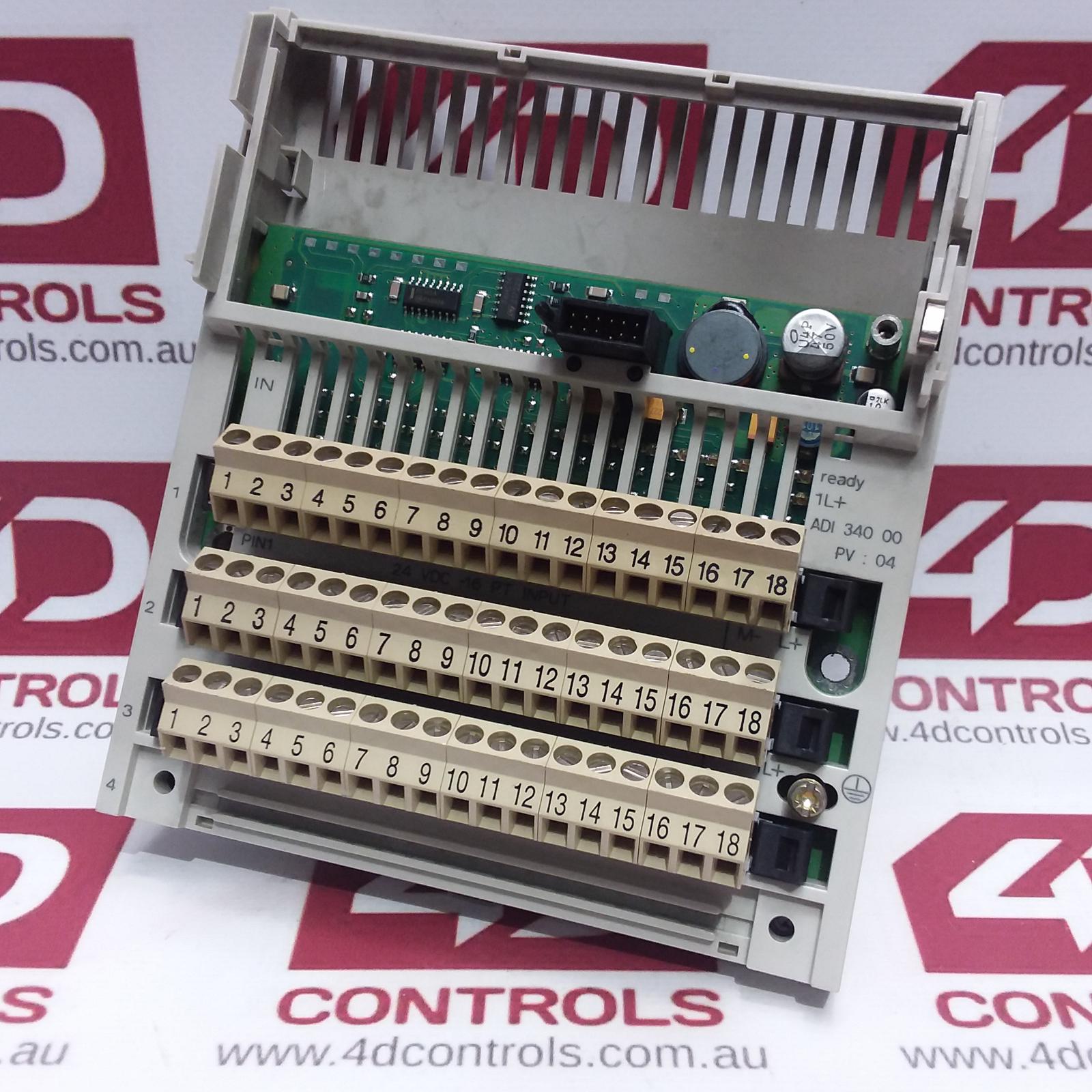 170ADI34000 | Schneider | Discrete Input Module, Base Unit