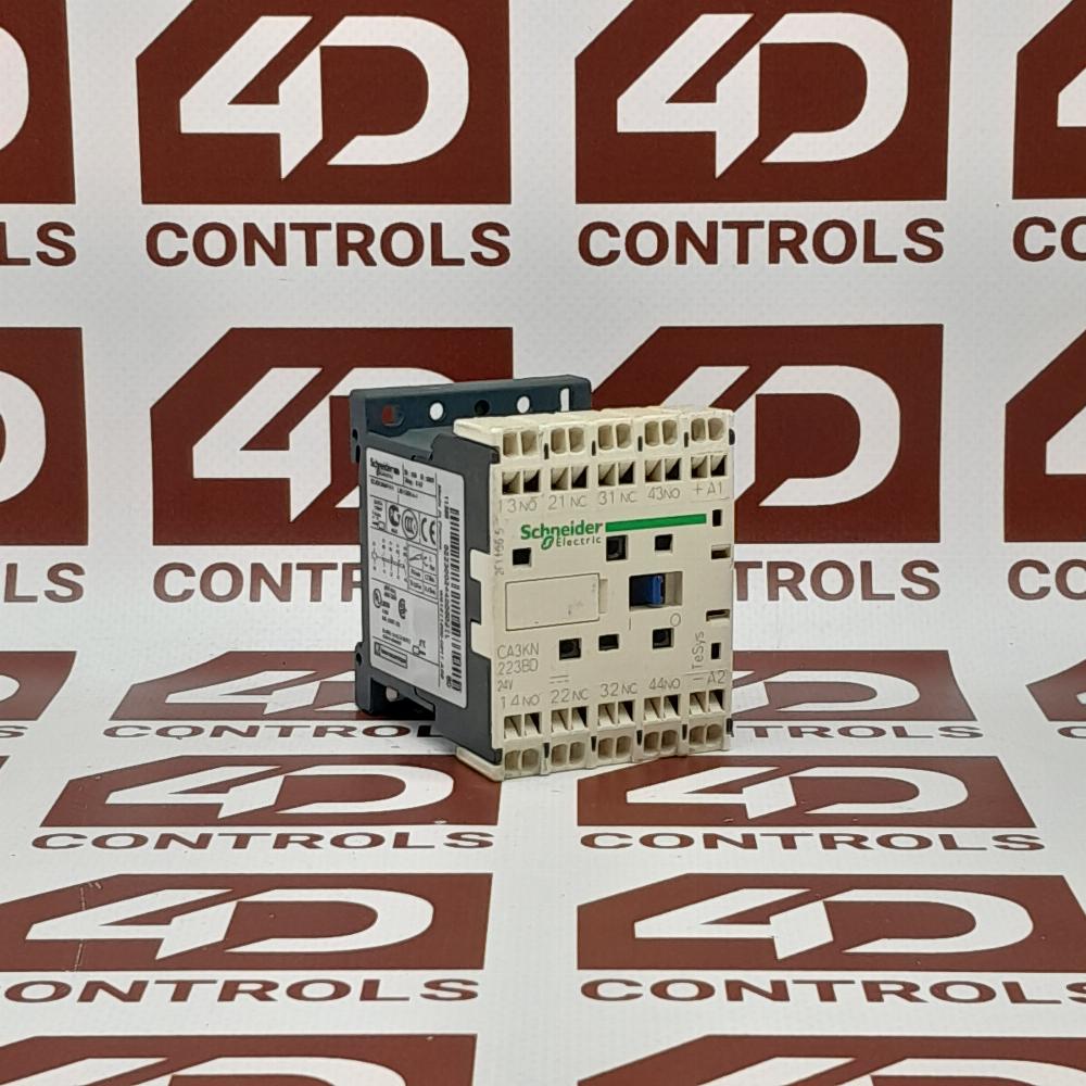 CA3KN223BD | Schneider | Control Relay, 4 Pole, 24VDC,﻿ 10A
