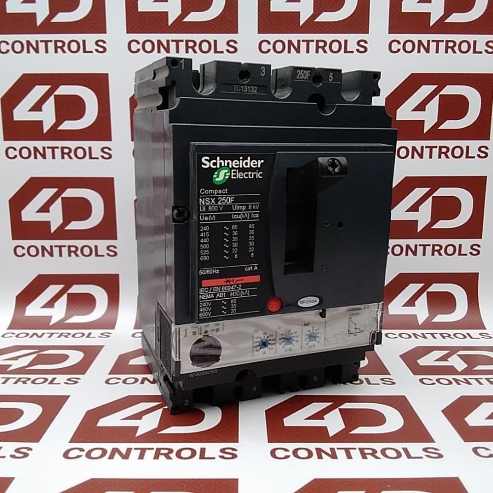 LV431403E | Schneider | Circuit Breaker, 3 Pole, 36kA, 800V