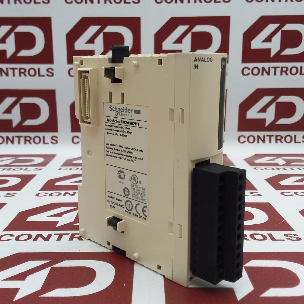 TM2AMI2HT | Schneider | Analog Input Module , 24VDC, 12 Bits