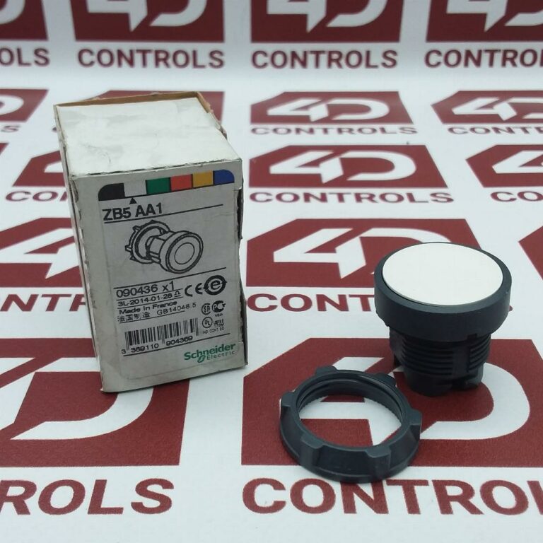 ZB5 AA1 | Schneider | Push Button Head, 22mm, White Flush