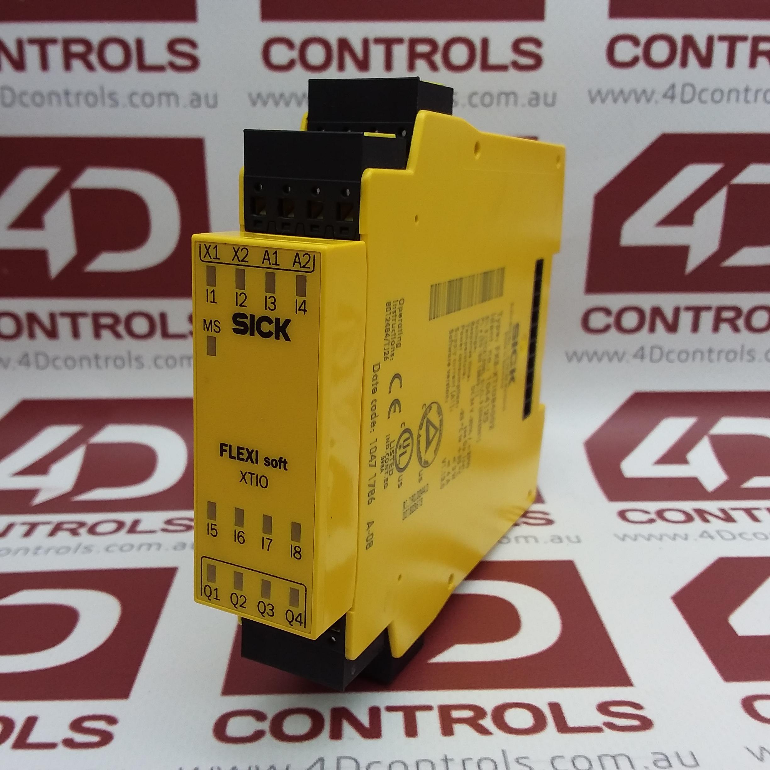 FX3-XTI084002 | Sick | (1044125) Safety Relay I/O Module