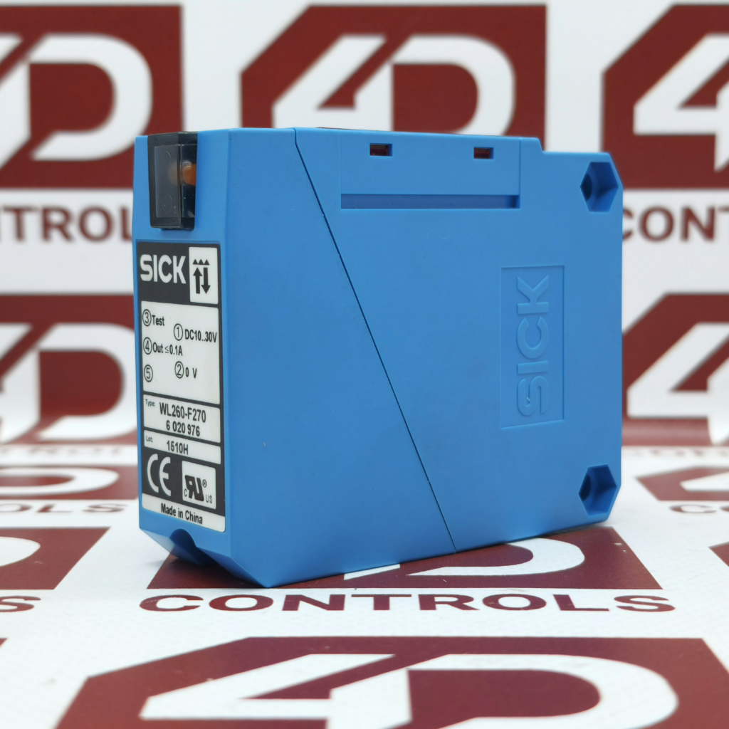 WL260-F270 | Sick | 6020976, Compact Photoelectric Sensor