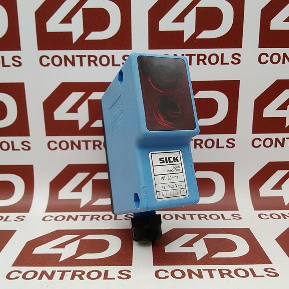 WL30-03 | Sick | Photoelectric Reflex Switch, 42-240VAC